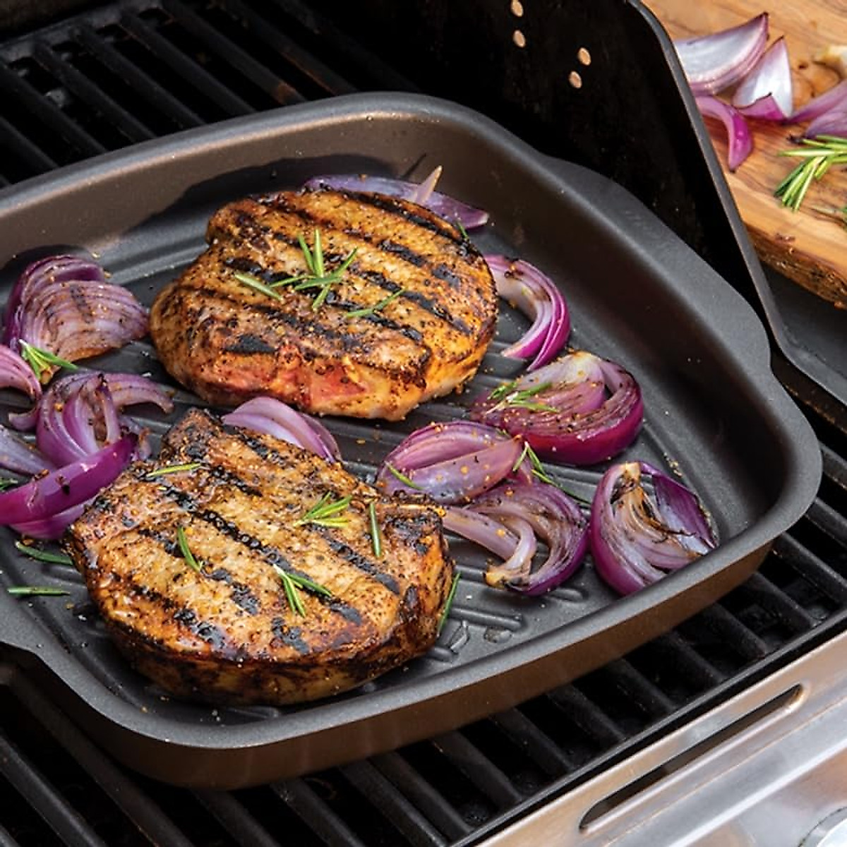 Nordic Ware 365 Indoor/Outdoor Texas Searing Griddle