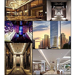 SCUUBE Trash Bin Trash Can Wastebasket Stainless Steel Trash Can with Inner Barrel Standing Ashtray Bucket Waste Can Hotel Bathroom Outdoor Office Recycling Bin Garbage Can Waste Bin (Color : A-Gold)