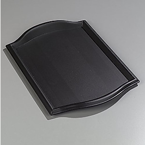 Carlisle FoodService Products 1217BT03 Bistro Plastic Café Tray, 12" X 17", Black