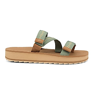 Cobian Women's Bethany Waimea Rise Z-Strap Sandal Sage, 8