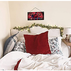 Custom Spiderman Gifts, Spiderman Room Decor for Boys, Personalized Name Superhero Wall Sign Decor, Avengerrs Bedroom Nursery Wall Art Décor