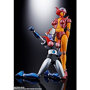 TAMASHII NATIONS - Mazinger Z - GX-08R Aphrodai A vs GX-09R Minerva X, Bandai Spirits Soul of Chogokin Figure