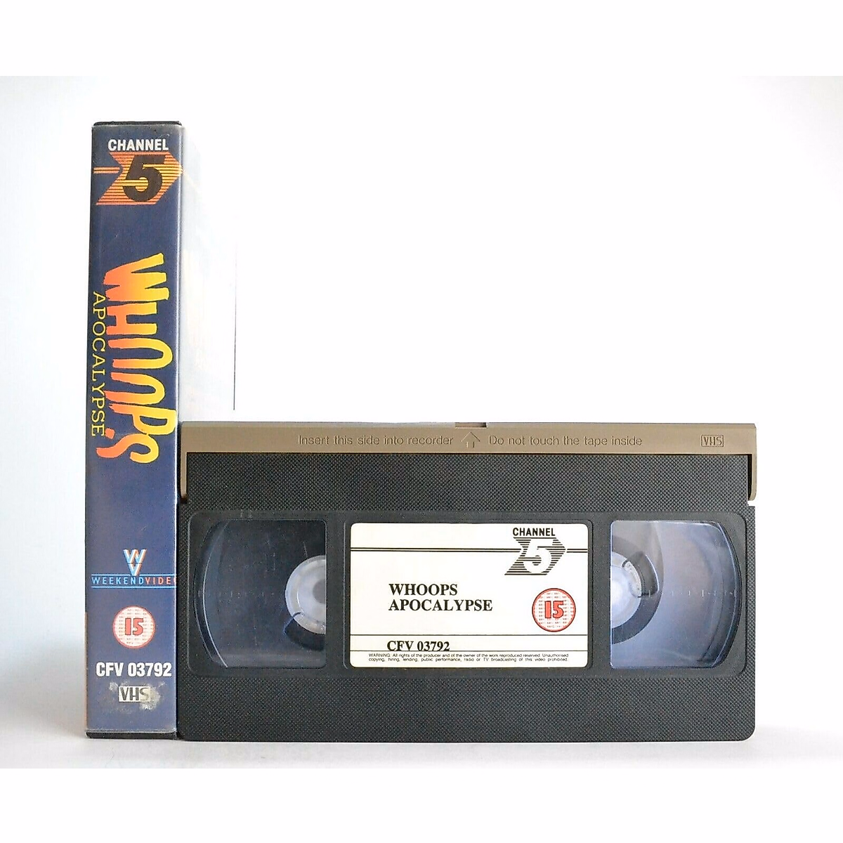 Whoops Apocalypse: (1982) TV Sitcom - Comedy - John Cleese/Peter Jones - Pal VHS