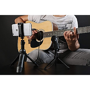 IK Multimedia iRig Mic HD 2 High-definition Handheld Digital Microphone for iPhone, iPad, Mac and PC
