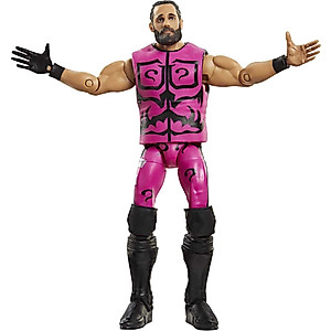 WWE MATTEL Seth Rollins Elite Collection Series 87 Action Figure 6 in Posable Collectible Gift Fans Ages 8 Years Old and Up​