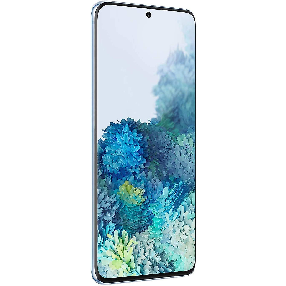 Samsung Galaxy S20 5G (128GB, 12GB RAM) 6.2" AMOLED, Snapdragon 865, IP68 Water Resistant, Global 5G Volte (GSM + CDMA) Factory Unlocked (AT&T, Verizon, T-Mobile, Metro) G981U1 (Cloud Blue) (Renewed)