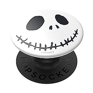 PopSockets: PopGrip with Swappable Top for Phones & Tablets - Nightmare - Jack Skellington