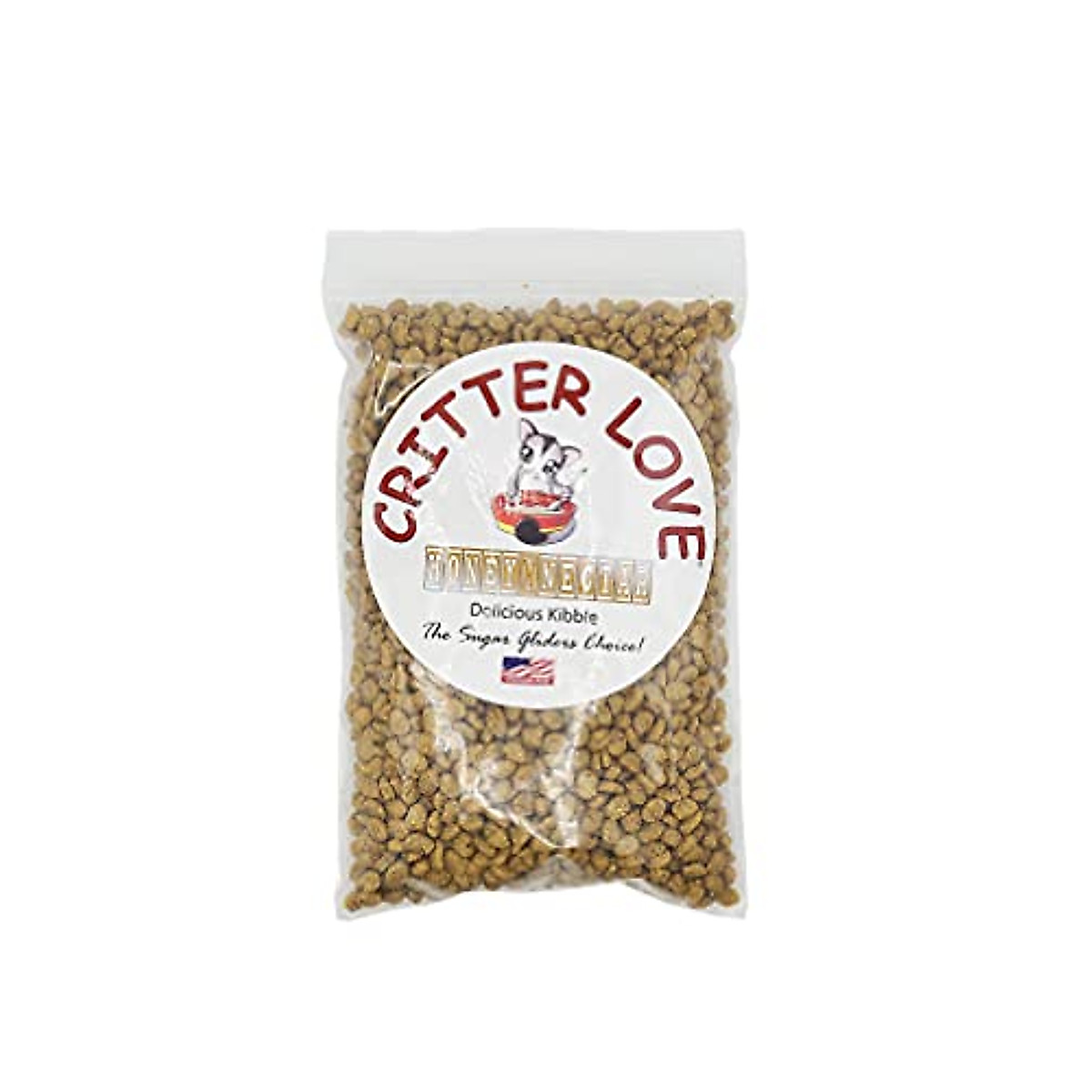 Critter Love Honey & Nectar Kibble for Sugar Gliders