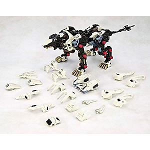 壽屋(KOTOBUKIYA) ZOIDS RZ-041 Liger Zero Marking Plus Version, Total Length: Approx. 12.2 inches (310 mm), 1/72 Scale Plastic Model