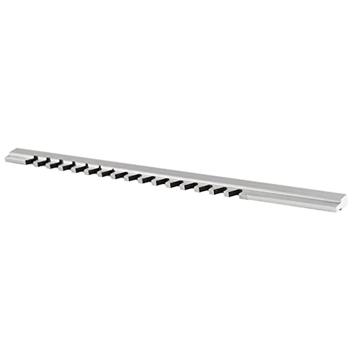 Accusize Industrial Tools 3/32 inch, Style B High Speed Steel Keyway Broach, 5000-0008