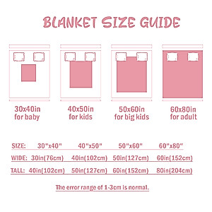 Personalized Baby Blanket for Girls Boys, Custom Baby Blanket with Name, Super Soft Personalized Gifts Blanket for Kids, Personalized Name Blanket for Birthday, Party, Valentine's Day