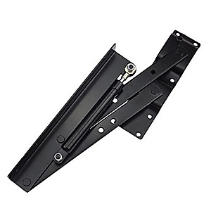 Sauton 1pair Folding Lift up Top Table Mechanism Hardware Fitting Hinge, Gas Hydraulic