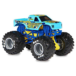 Monster Jam 2023 Spin Master 1:64 Diecast Truck Series 28 Retro Rebels Backwards Bob
