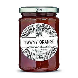 Tiptree Tawny Orange Marmalade, 12 Ounce Jar