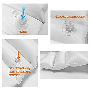 ZHUYNXIR High Chair Cushion Cover, PVC, Large, White, Soft, High Chair Accessories