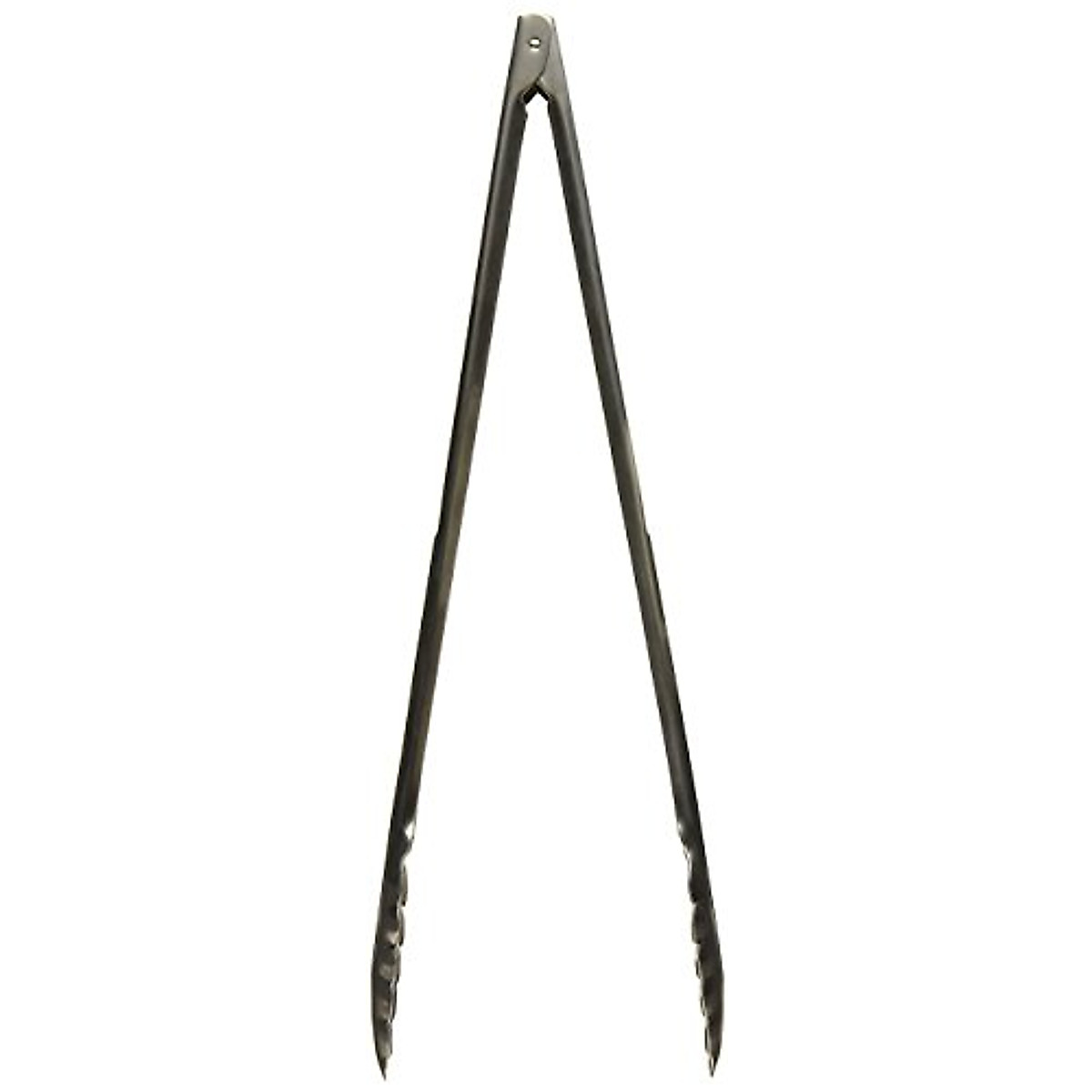 Winco Coiled Spring Extra Heavyweight Stainless Steel Utility Tong, 16-Inch