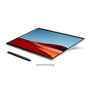 Microsoft Surface Pro X - 13" Touchscreen - SQ2-16GB Memory - 512GB SSD - WiFi + 4G LTE - Windows 10 Pro - Platinum Silver