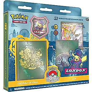 Pokemon TCG Ondřej Škubal 2022 World Championships Deck