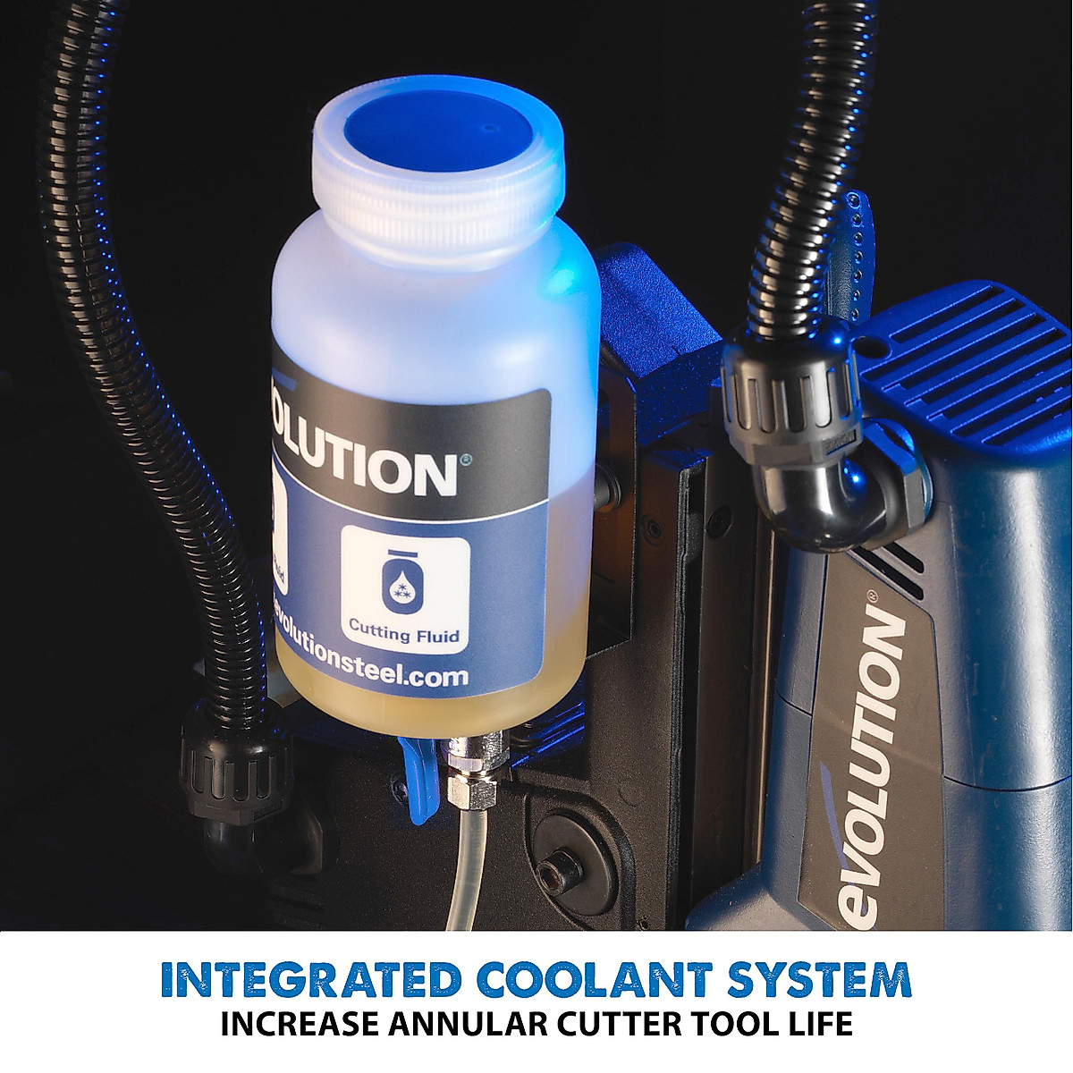 Evolution Power Tools EVOMAG42 1 5/8" Diameter x 2" Depth Magnetic Drilling System