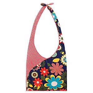 Envirosax Set of 2 Slingsax Bags, Gingham & Dot