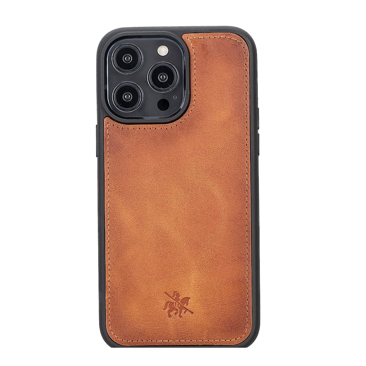 Venito Ravenna Slim Magic Leather Wallet Case for iPhone 14 Pro Max (6.7" Antique Brown)