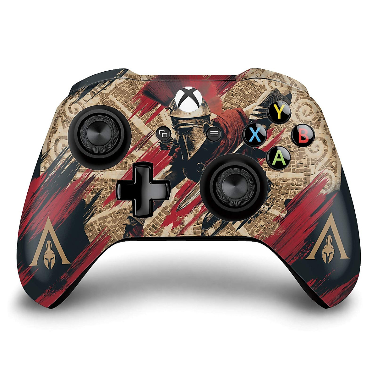 Head Case Designs Officially Licensed Assassin's Creed Alexios With Spear Odyssey Artwork Matte Vinyl Sticker Gaming Skin Case Cover Compatible With Xbox One S / X Controller