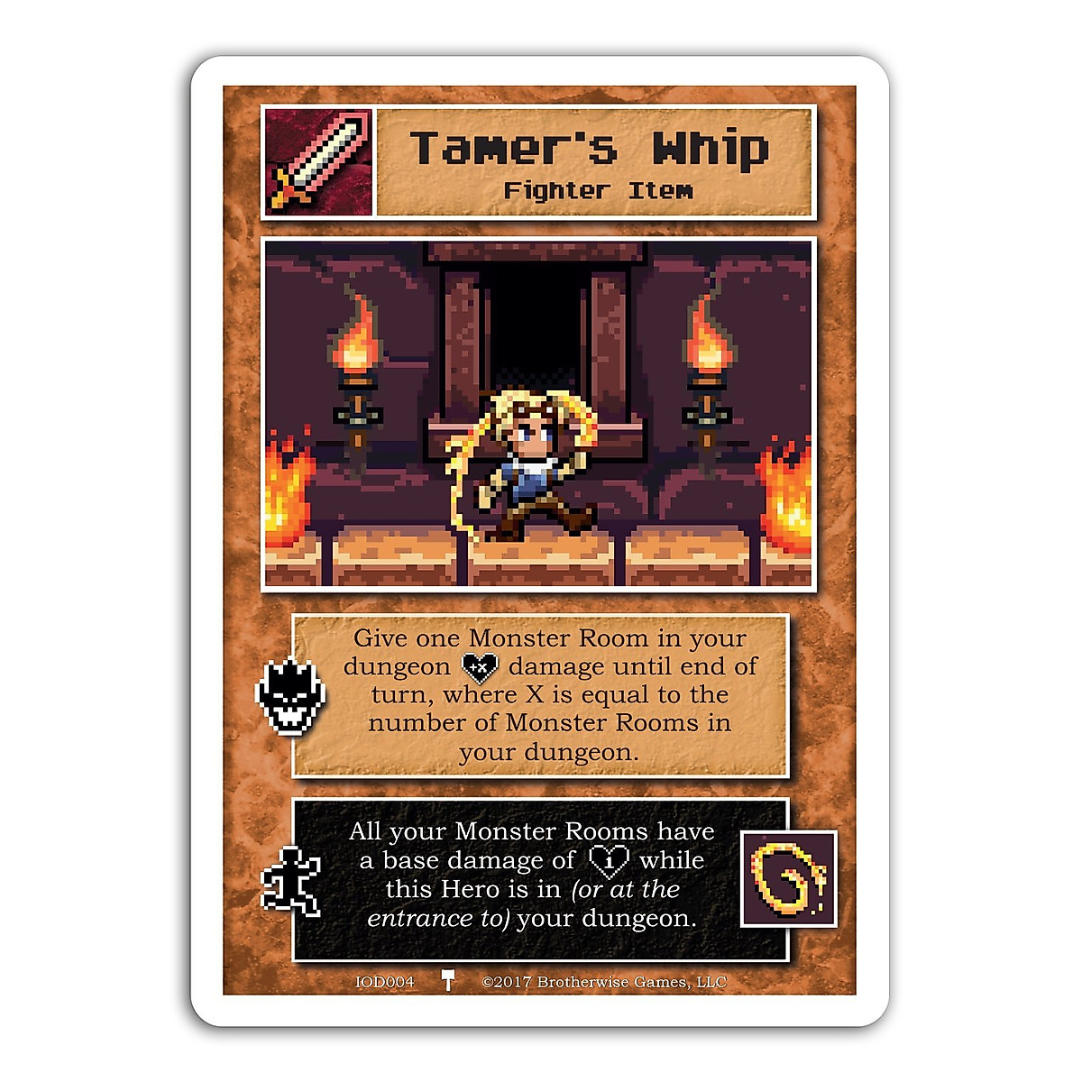 Brotherwise Games Boss Monster Implements of Destruction Board Games, Small