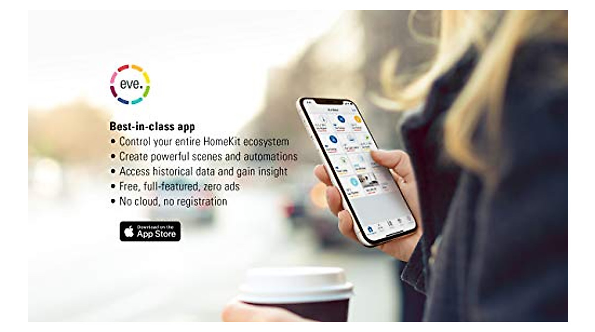 Eve Button - Apple HomeKit Remote for Quick Smart Home Control