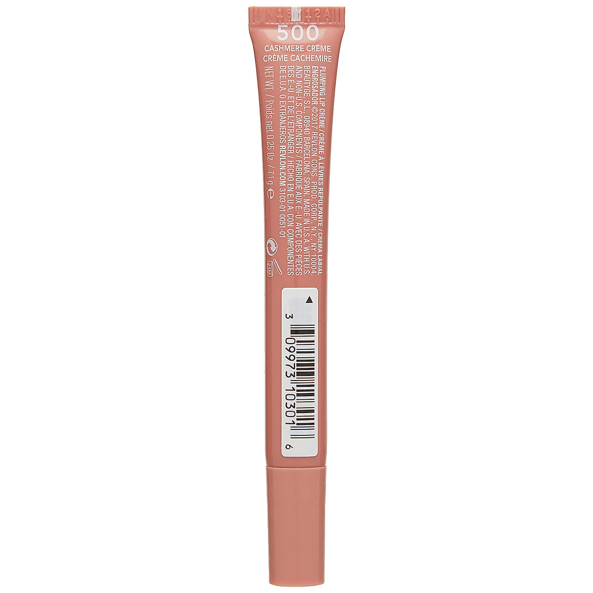 Revlon Kiss Plumping Lip Creme, Cashmere Creme