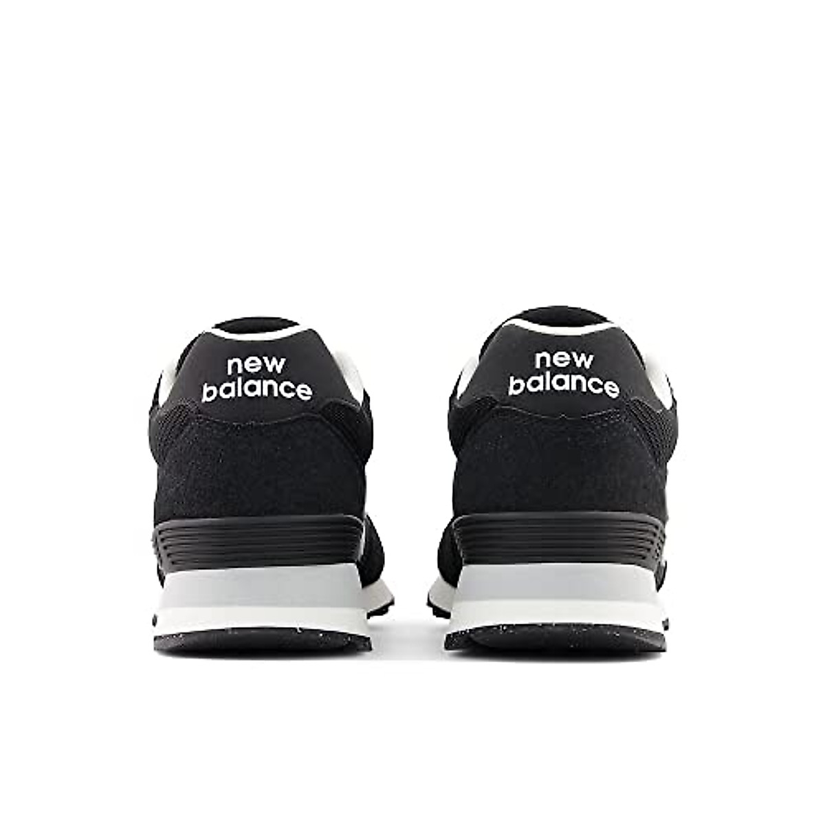 New Balance Men's 515 V3 Sneaker, Black/White/Aluminum Grey, 11