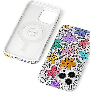 Casely iPhone 14 Pro Max Case | Compatible with MagSafe Outside The Lines | Crayola Marker Case