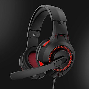 HAVIT Gaming Keyboard Mouse Headset & Mouse Pad Kit, Rainbow LED Backlit Wired, Over Ear Headphone with Mic for PC, Computer, Xbox ONE & PS4, Tablet, Mobile Phones (Renewed)