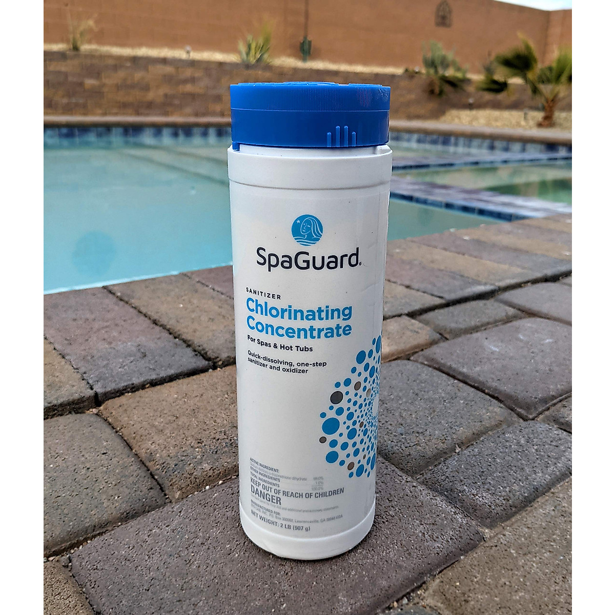 SpaGuard Chlorinating Concentrate - 2 lbs