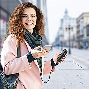 Aibocn Power Bank 6700mAh Lipstick-Sized Portable Charger, Fast Charging External Battery Pack for iPhone Samsung Galaxy and More