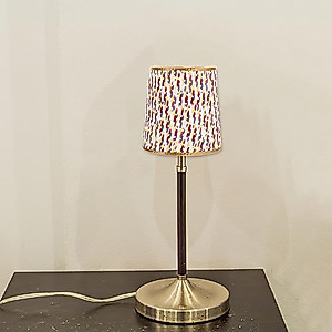 Artibetter desk lamp shell iron ceiling lamp girl conical to weave floor lamp cover lighting lampshade floor light rustic woven lampshade chandelier bohemian decorate floor lamp