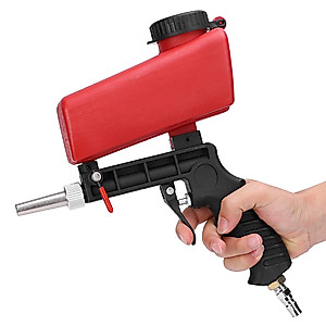 Pneumatic Sandblasting Machine, Industrial Adjustable Portable Sand Blaster Hand Held Pneumatic Sand Blaster