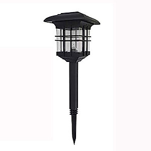 Toxz Solar Energy Waterproof Garden Lamp Decorative Outdoor Light,Wall/Road Lamp,Courtyard Lawn Lamp,Long Service Life,Warm White/Whiter