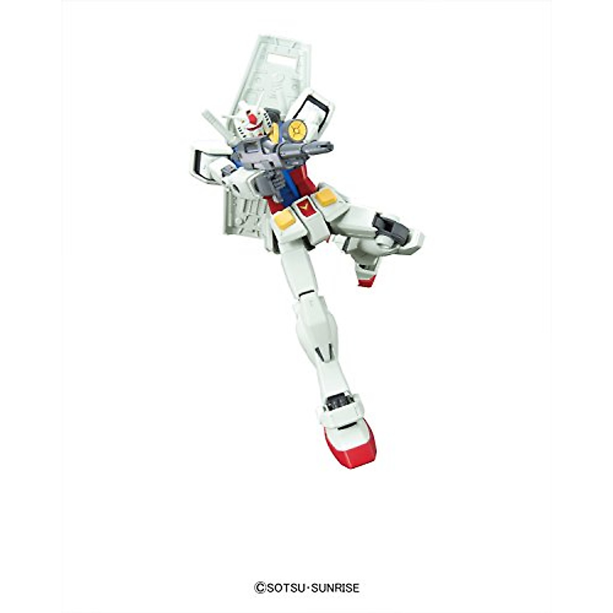 Bandai Hobby HGUC RX-78-2 Gundam Revive Model Kit, 1/144 Scale
