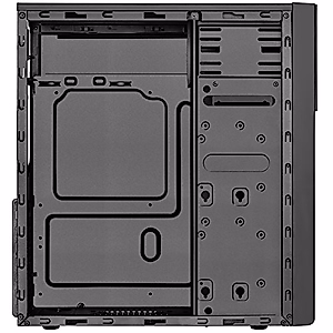 SilverStone Technology PS13B ATX Tower Computer Case with 2 X 5.25 Bays PS13B-x