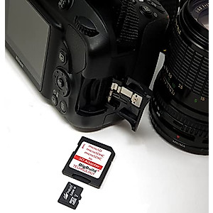 BigBuild Technology 32GB UltraFast 80MB/s Memory Card for Akaso EK7000 Action Camera, Class 10 MicroSDHC