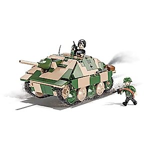Cobi toys 555 Pcs Hc WWII /2558/ Jagdpanzer 38 (Hetzer)