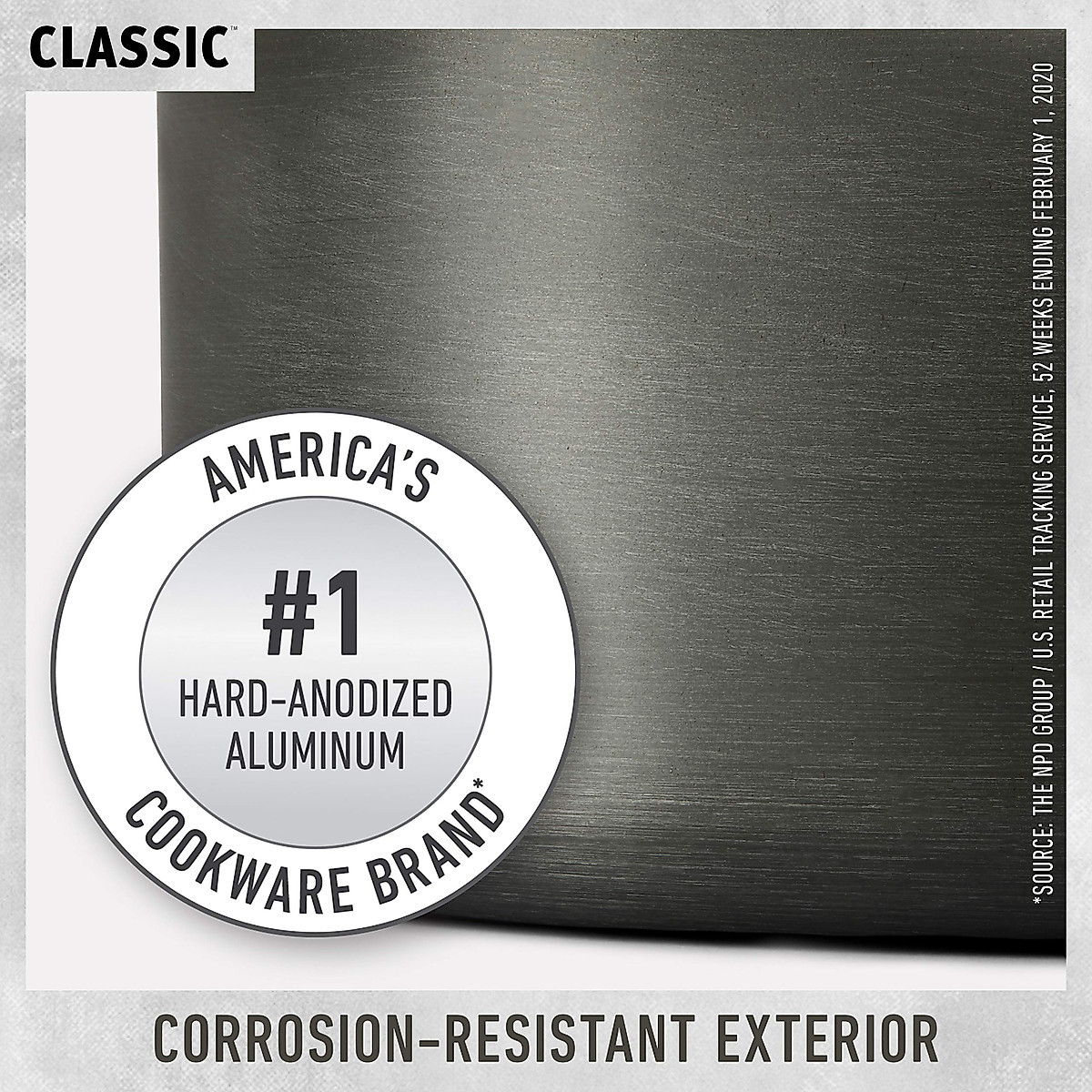 Calphalon 10-Piece Pots and Pans Set, Nonstick Kitchen Cookware with Stay-Cool Stainless Steel Handles and Pour Spouts, Grey