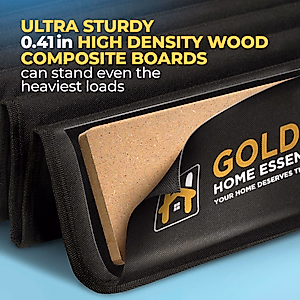 Golden Home Essentials XL 23.2in x 68in Couch Support for Sagging Cushions - Extra Wide Sofa Cushion Support Board - 0.4in Saggy Couch Cushion Support for Sagging Seat - Sagging Couch Support Board