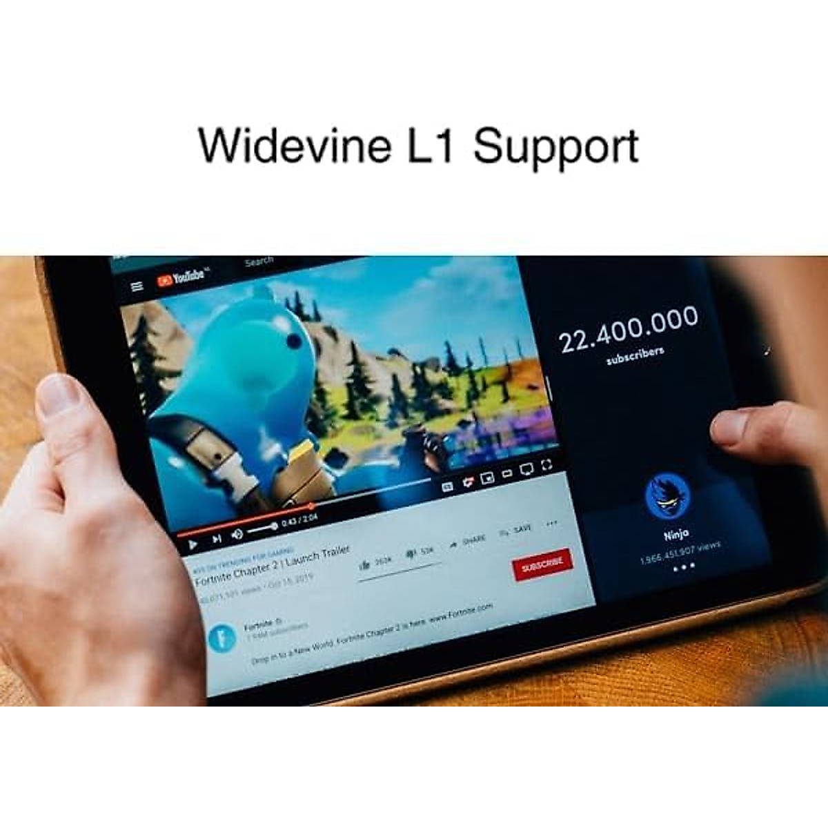 DOOGEE T10 Android Tablet 2K HD 10.1 inch, 8+7GB RAM 128GB ROM(TF 1TB), Octa-Core Android 12 OS, Battery 8300mAh, 2.4/5G WiFi＆Bluetooth 5.0, 13MP+8MP Camera, TÜV Low Bluelight Tablet for Kids（Blue）