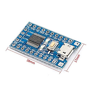 1PCS STM8S103F3P6 System Board STM8S STM8 Development Board Minimum core Board
