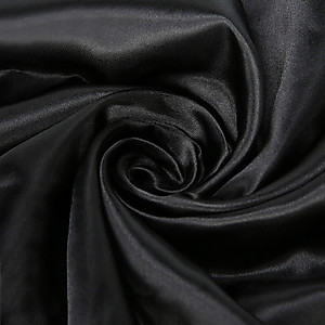 Pro Goleem Baby Soft Minky Dot Blanket with Satin Backing Baby Gifts for Boys and Girls (Black, 30’’ x 40’’)