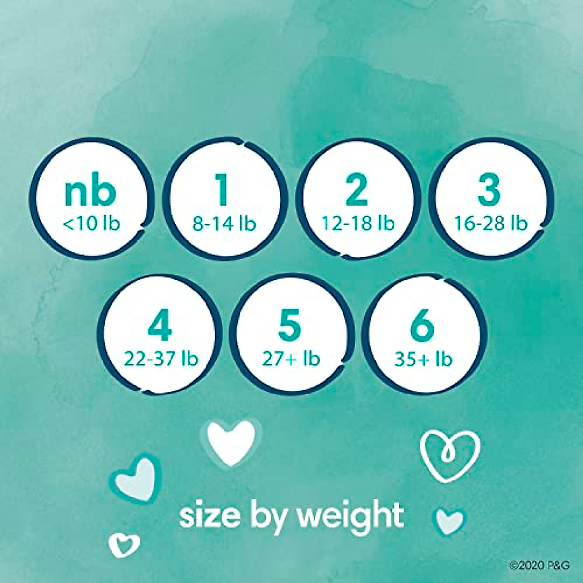 Diapers Size 2, 186 Count - Pampers Pure Protection Disposable Baby Diapers, Hypoallergenic and Unscented Protection (Packaging & Prints May Vary)