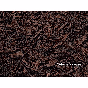 Rubberific Rubber Mulch Bagged Brown