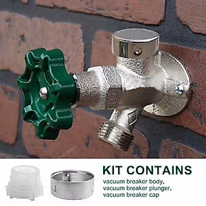 630-7500 Vacuum Breaker Service Parts Kit for prier, Fits for series 400/500, Outdoor Faucet Repair Kit Wall Hydrant Vacuum Breaker Replacement Kit