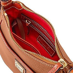 Dooney & Bourke Handbag, Pebble Grain Margo Crossbody - Caramel
